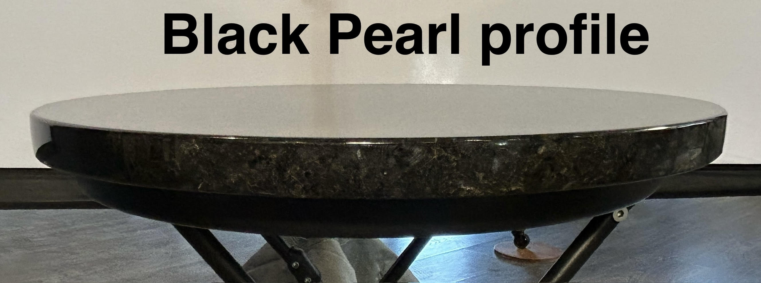 Black Pearl Granite – Stone Round – Galway Marble and Granite