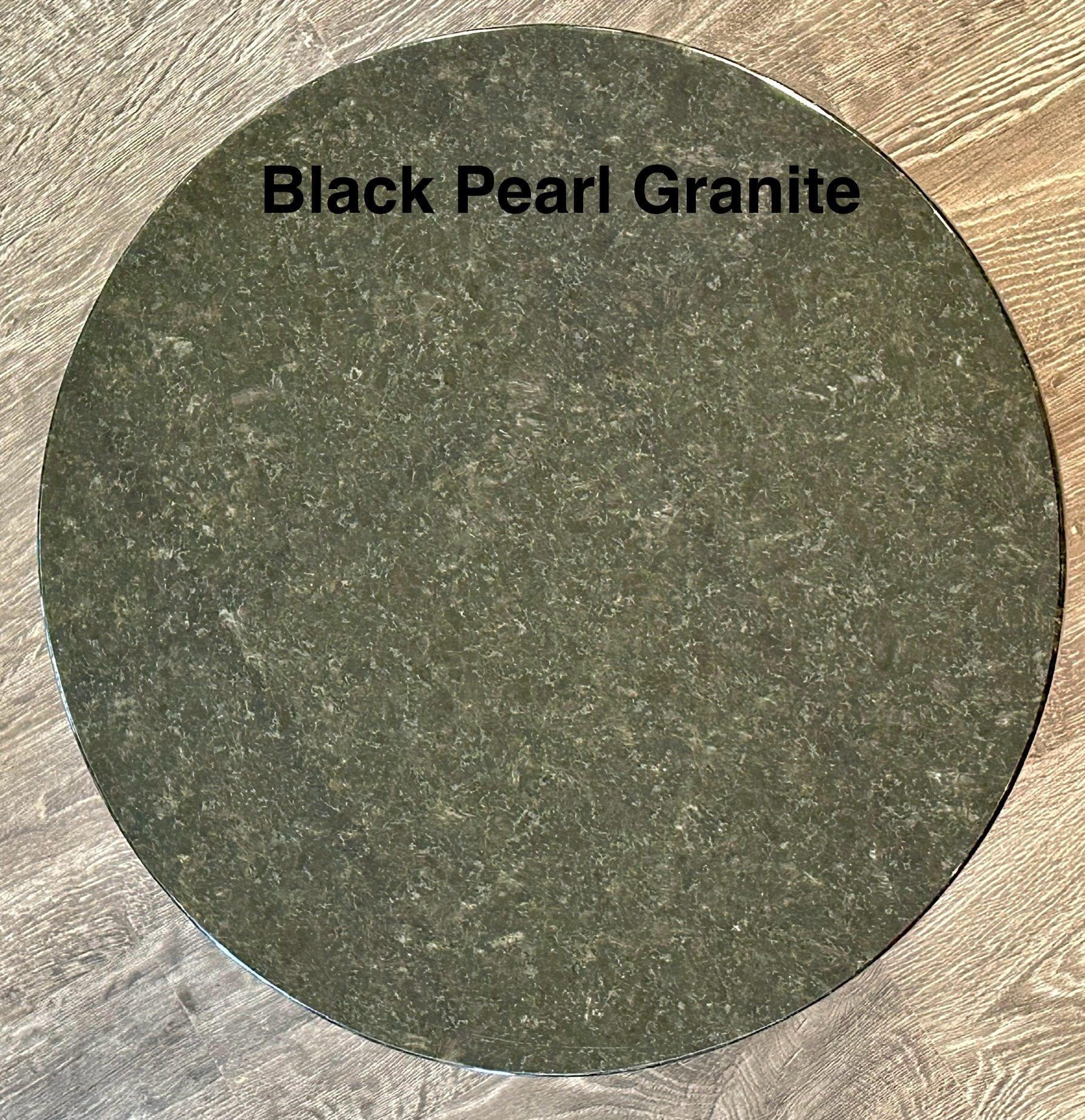 Black Pearl Granite – Stone Round – Galway Marble and Granite