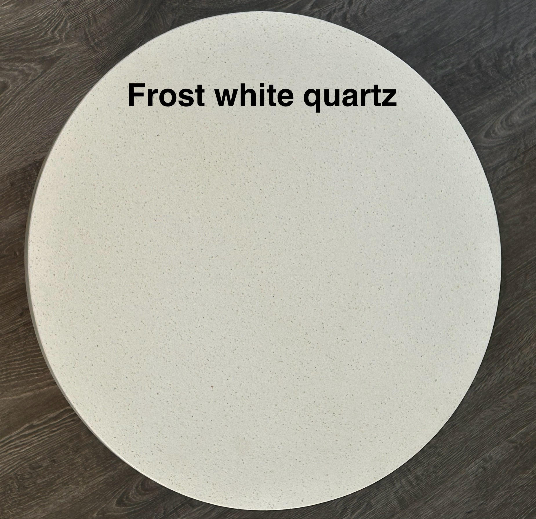 Frost White Quartz – Stone Round – Galway Marble and Granite
